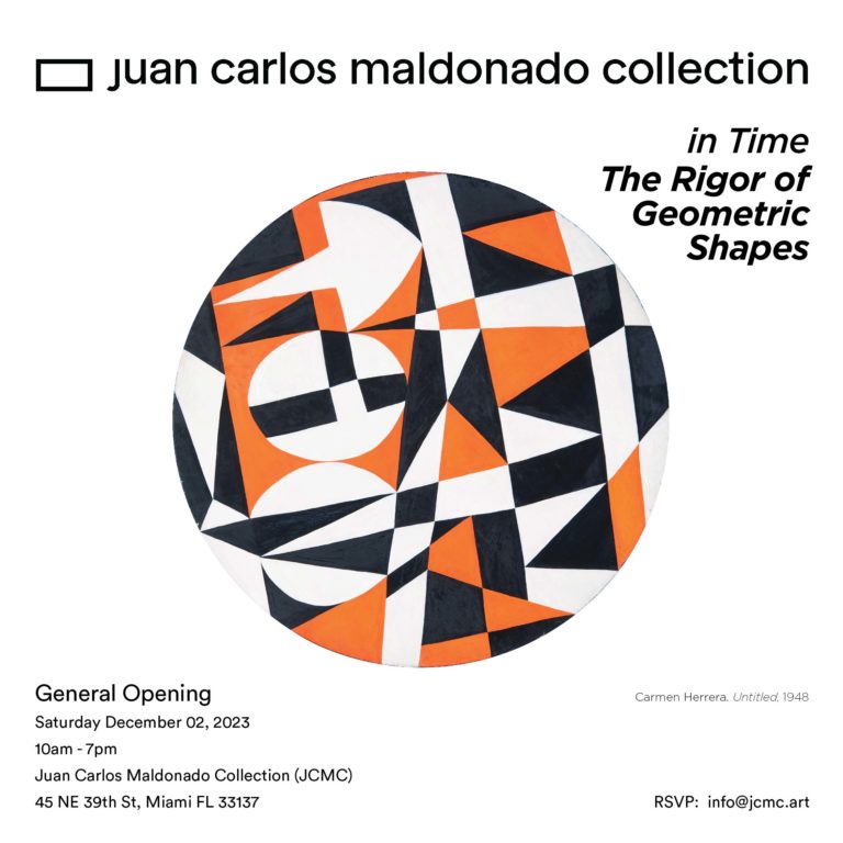 The Juan Carlos Maldonado Collection In Time The Rigor Of Geometric ...